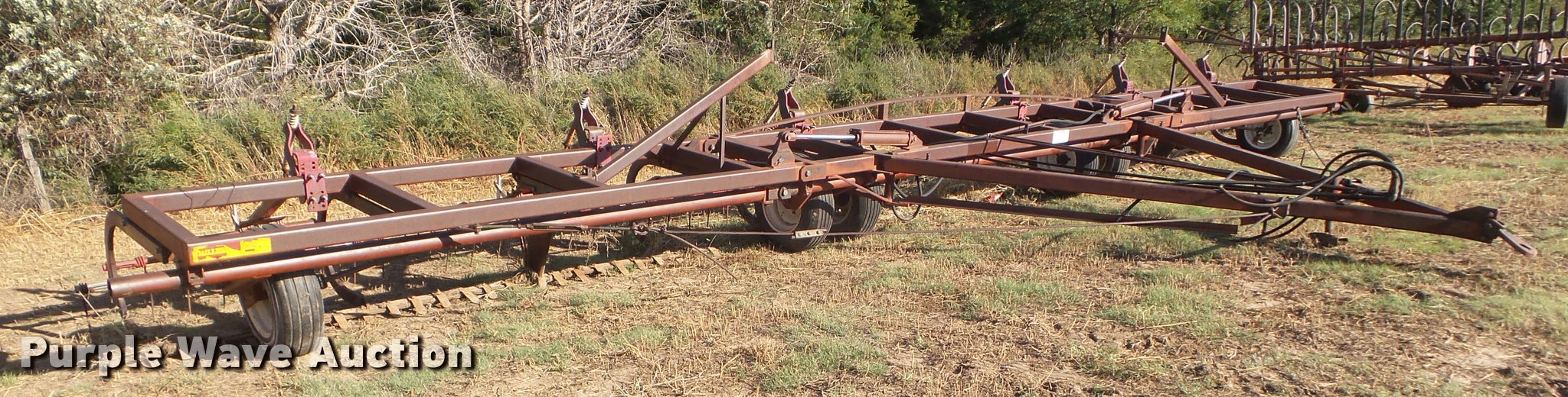 Miller Rod weeder in Kendall, KS | Item DA4592 sold | Purple Wave