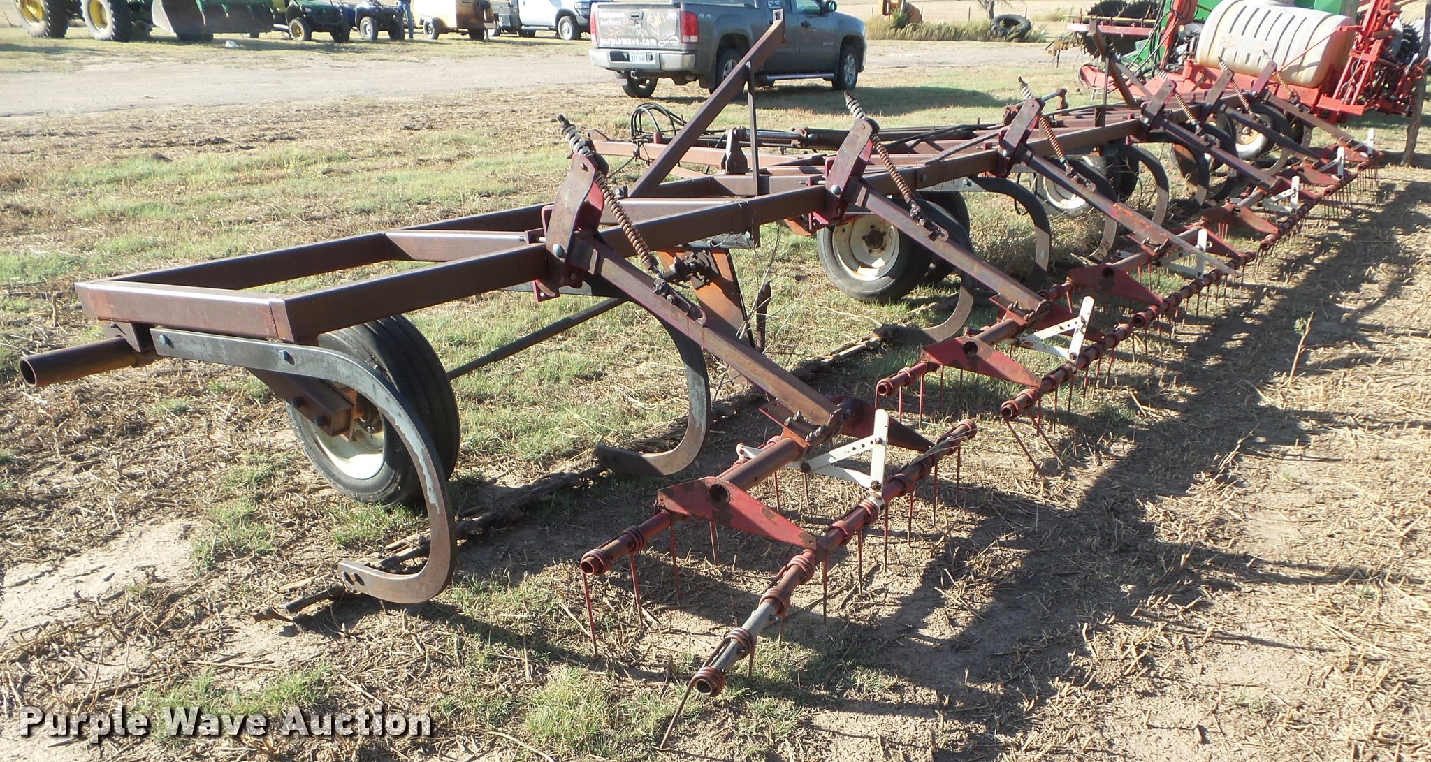 Miller Rod weeder in Kendall, KS | Item DA4592 sold | Purple Wave