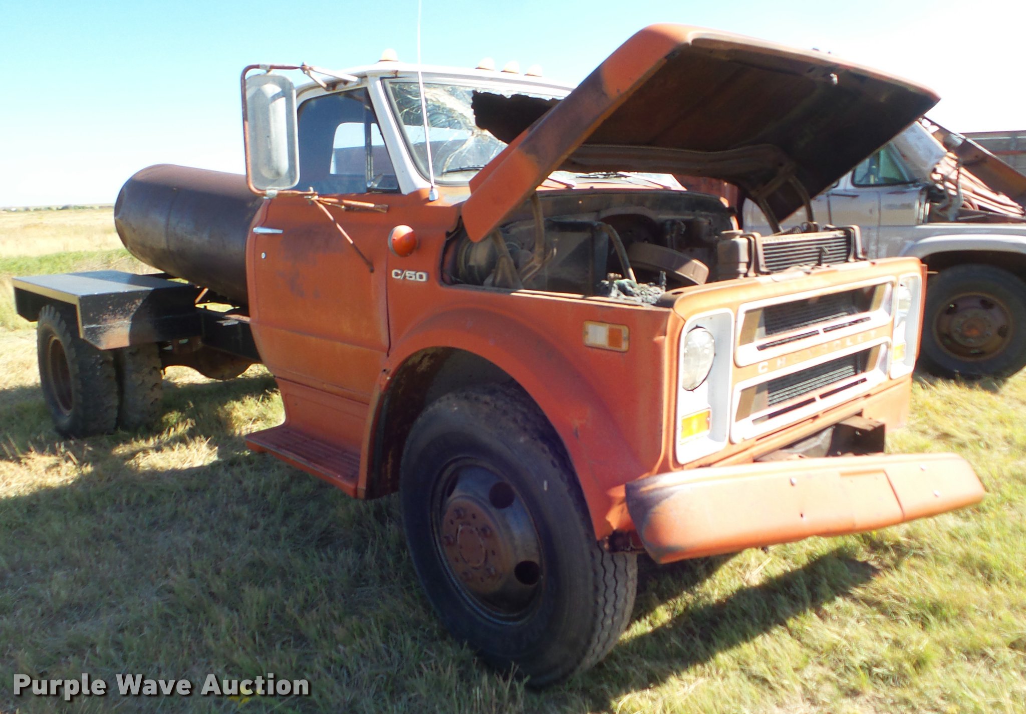 1970 Chevrolet C50 cab and chassis in Kendall, KS | Item DA4648 sold ...