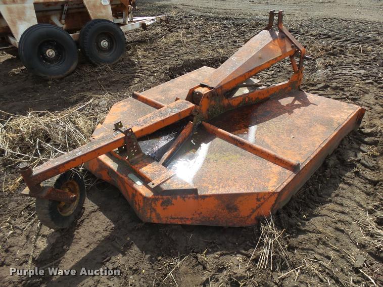 Caldwell C-6 rotary mower in Mt. Hope, KS | Item DA9861 sold | Purple Wave