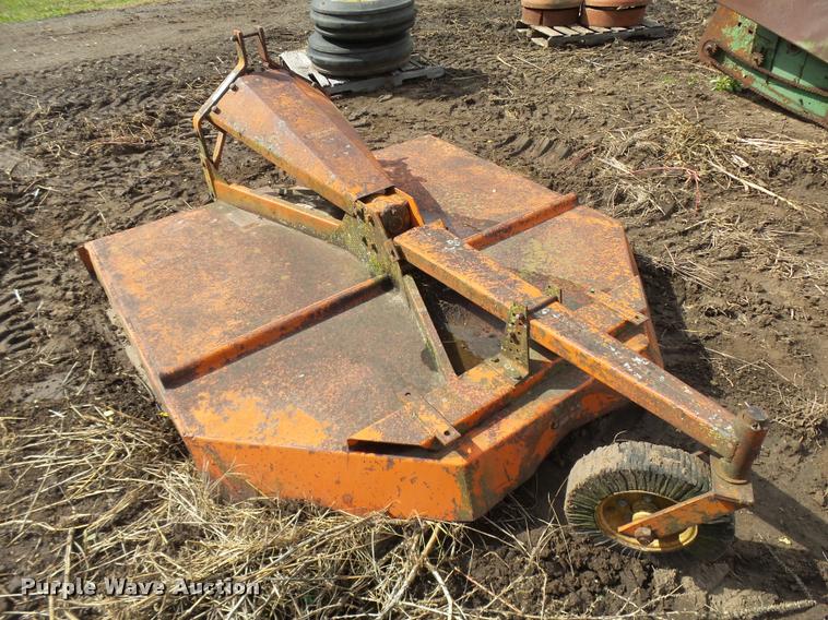 Caldwell C-6 rotary mower in Mt. Hope, KS | Item DA9861 sold | Purple Wave