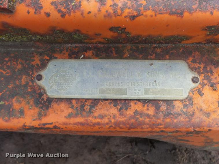 Caldwell C-6 rotary mower in Mt. Hope, KS | Item DA9861 sold | Purple Wave