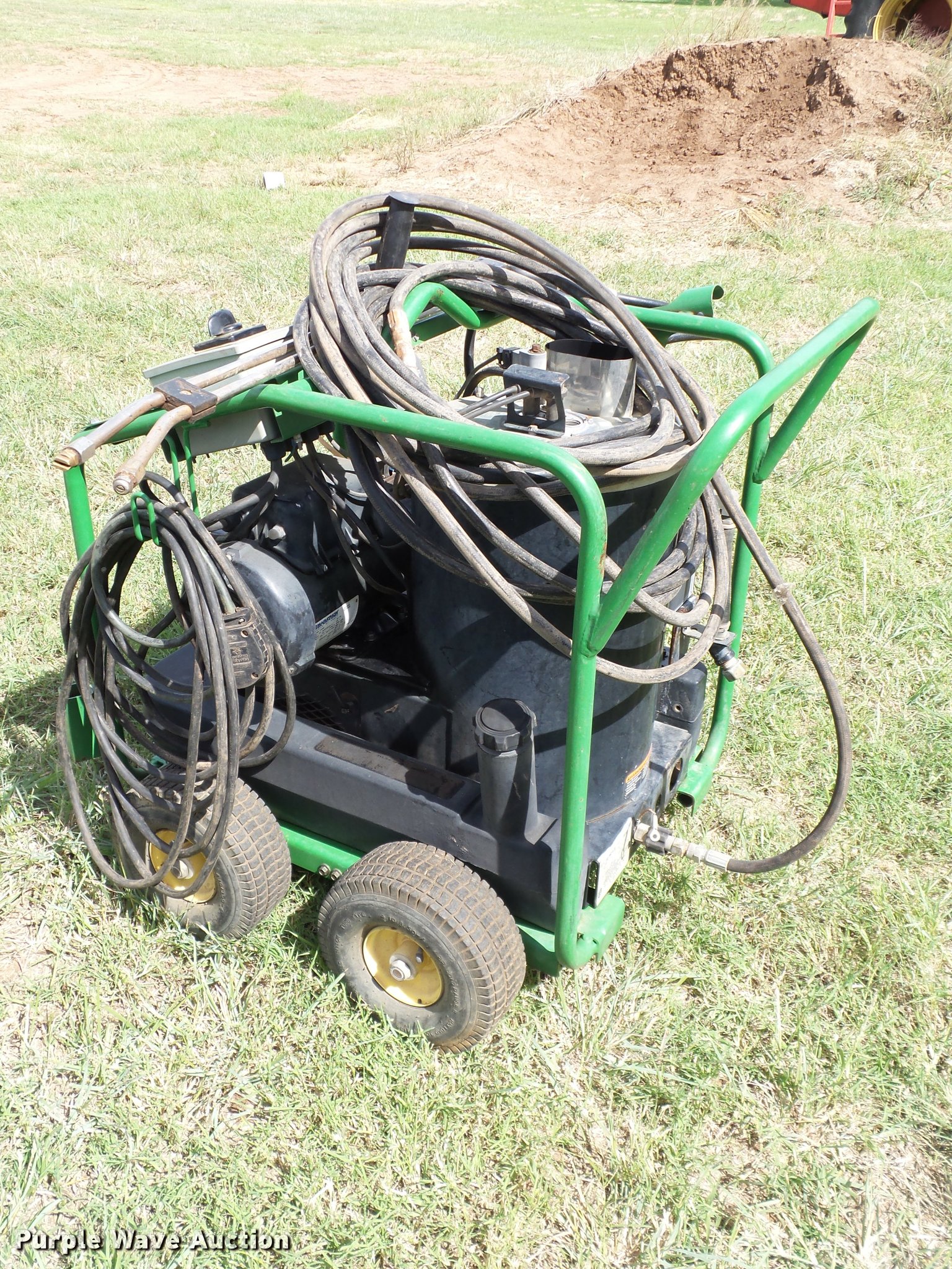 John Deere AC-2000EH pressure washer in Childress, TX | Item BZ9210 ...
