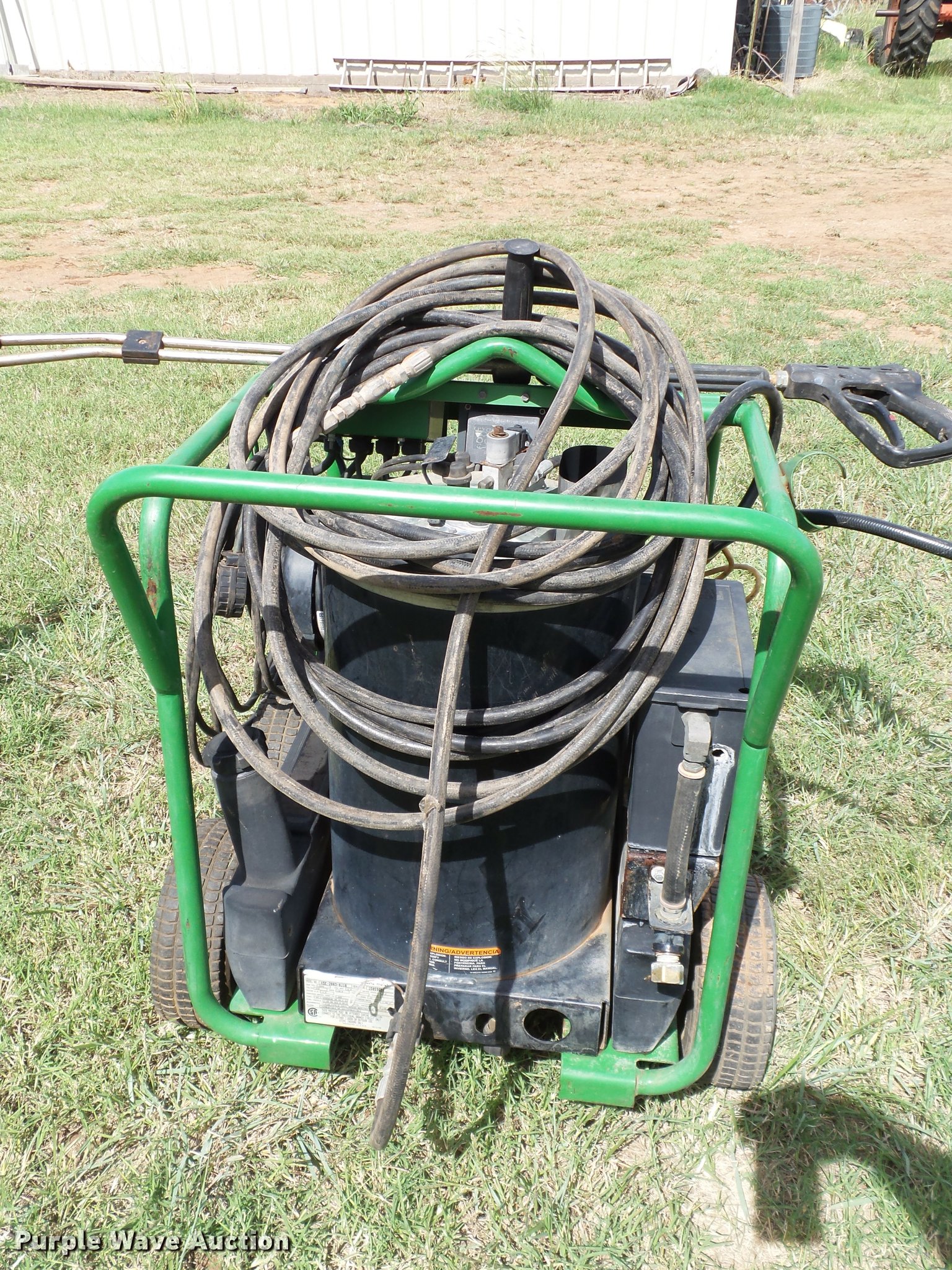 John Deere AC-2000EH pressure washer in Childress, TX | Item BZ9210 ...
