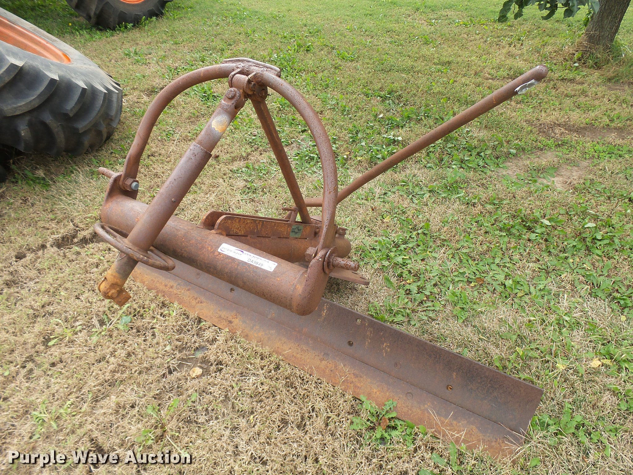 Danuser blade in Mt. Hope, KS | Item DA9849 sold | Purple Wave