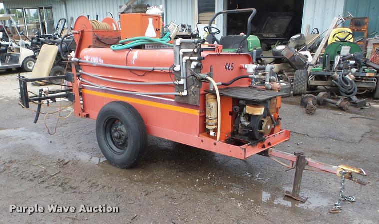 FMC sprayer in Iola, KS | Item AG9352 sold | Purple Wave