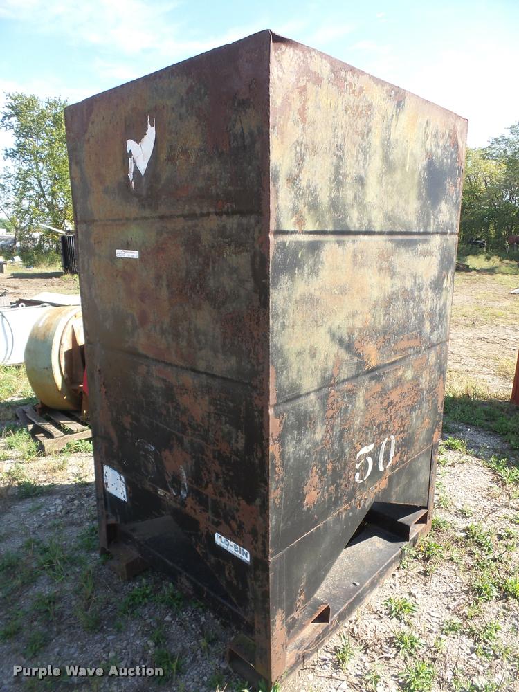 Flo-bin in Bucyrus, KS | Item BV9884 sold | Purple Wave