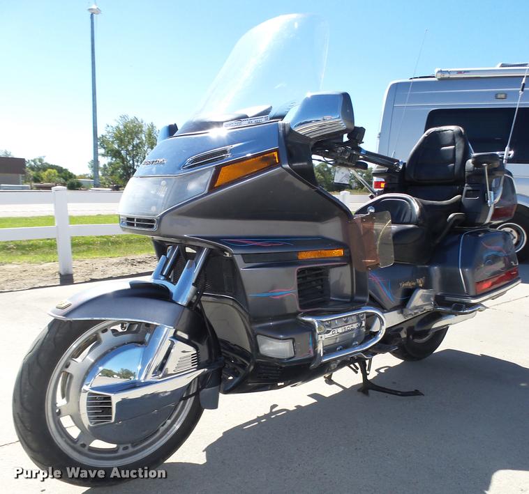 1988 Honda Gold Wing GL1500 motorcycle in Columbus, NE | Item BX9231 ...
