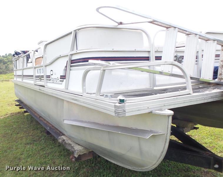1990 Playcraft pontoon boat in Ridgeway, MO | Item CC9378 sold | Purple ...