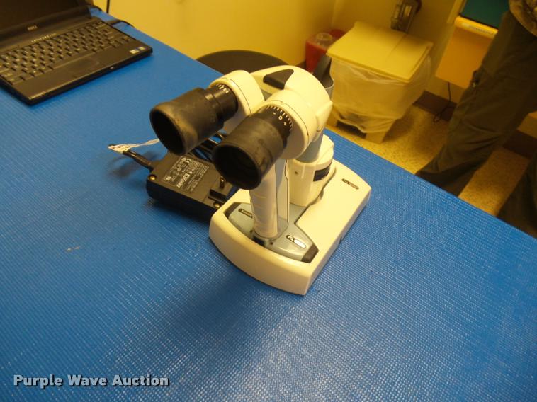 Keeler PSL slit classic lamp handheld bio microscope in Stillwater, OK ...