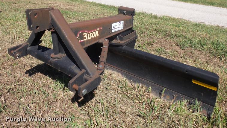 Bison rear blade in Holton, KS | Item DA3989 sold | Purple Wave