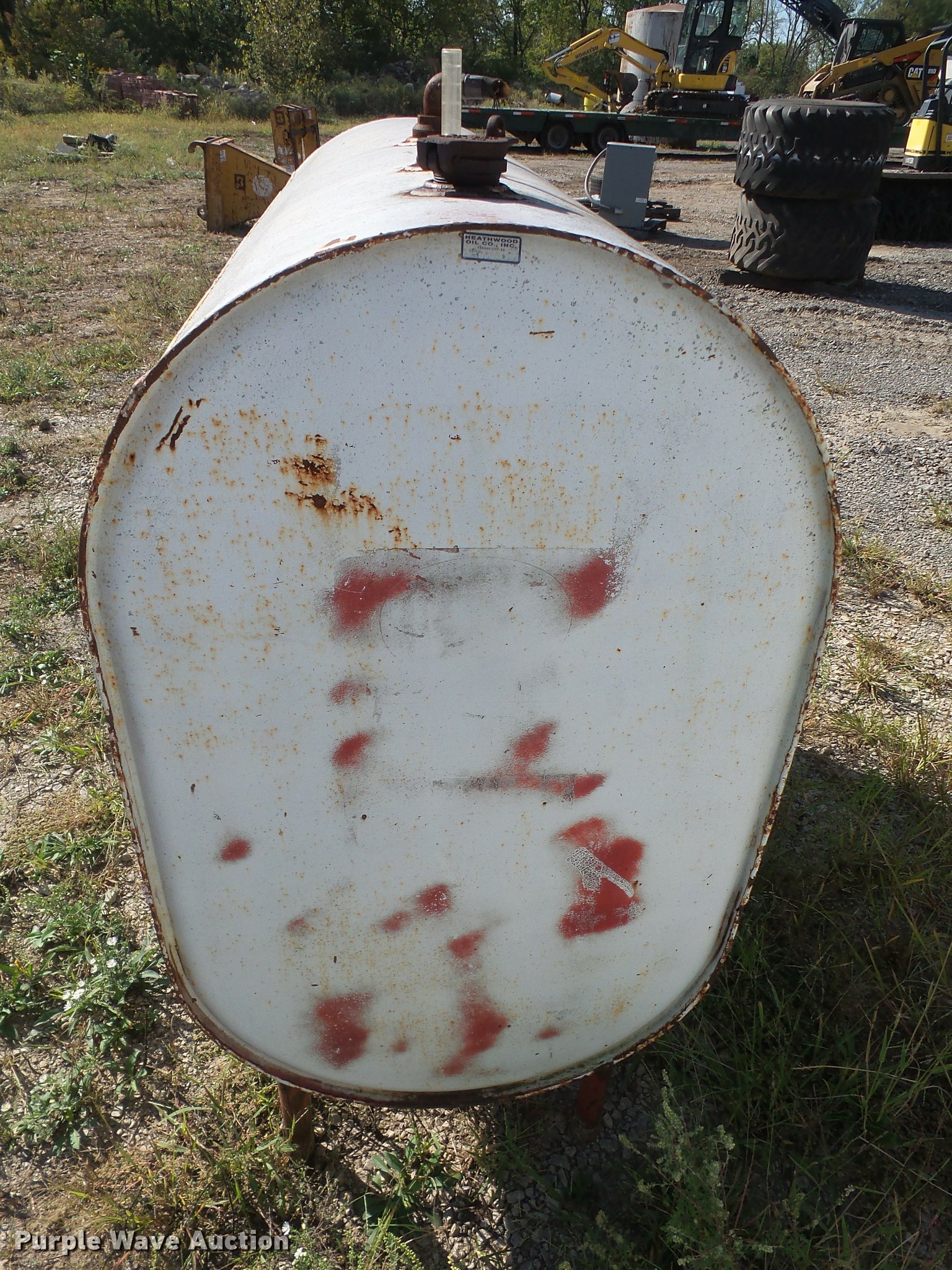 Oval Oil Tank at Ben Debra blog