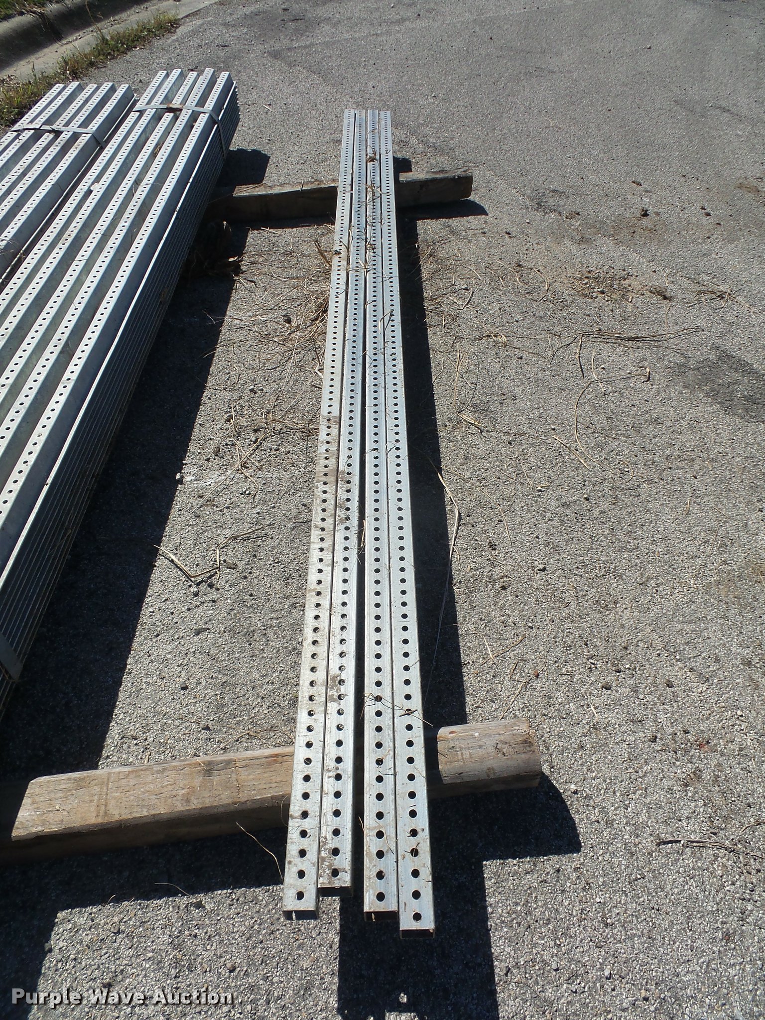 (123) 10' galvanized sign posts in Osawatomie, KS | Item BV9913 sold ...