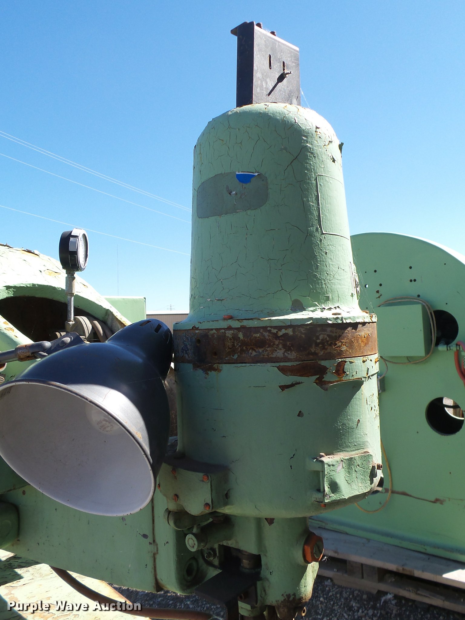 Erco punching and riveting machine in Wichita, KS | Item CA9963 sold ...