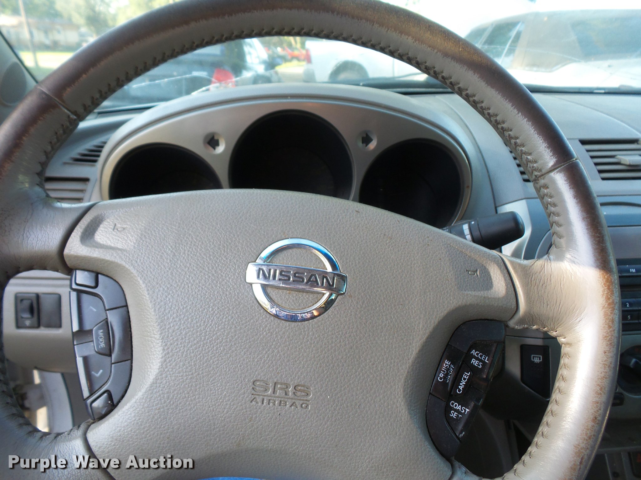 2003 Nissan Altima in Mound City, MO | Item DA3947 sold | Purple Wave