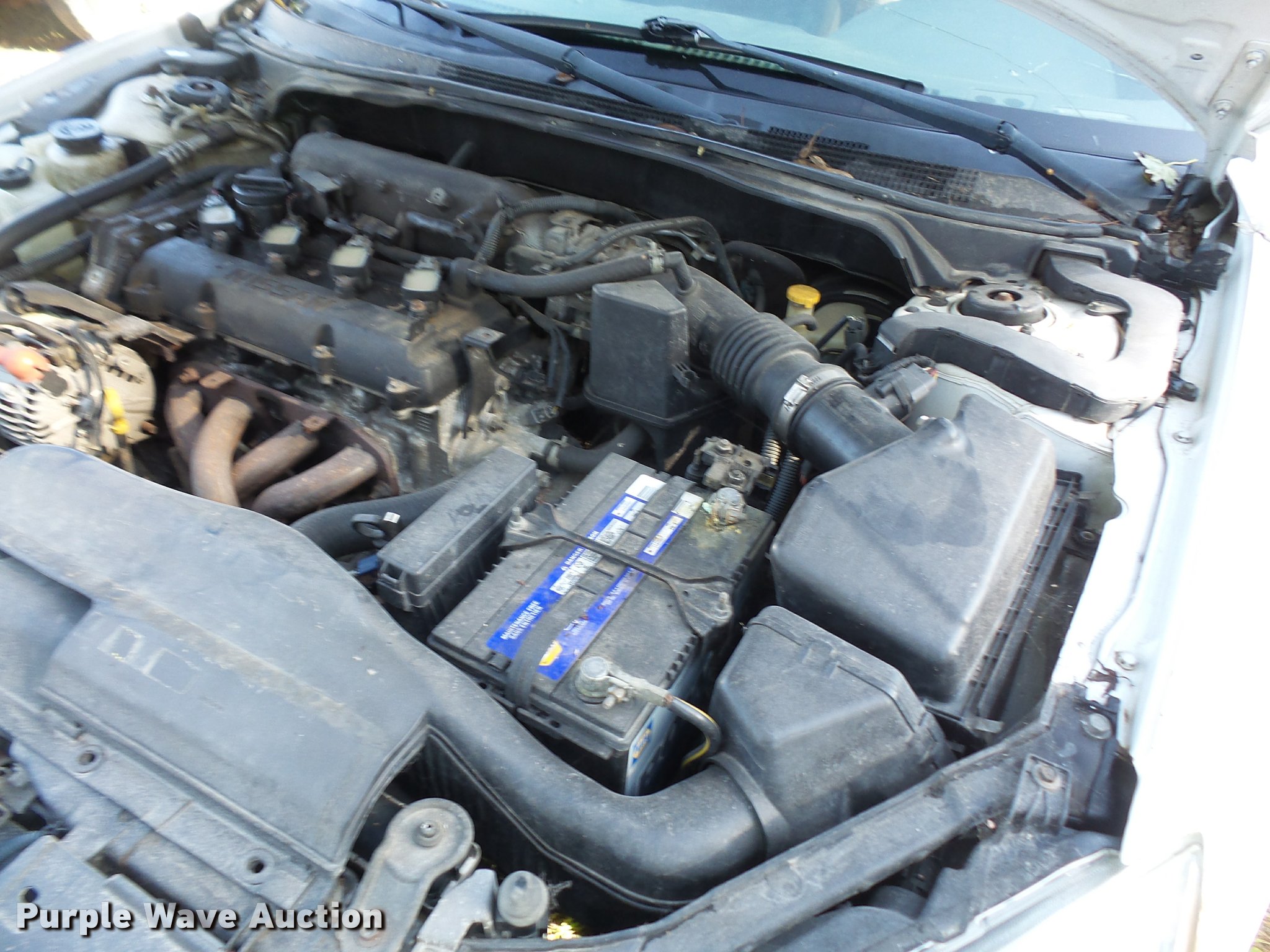 2003 Nissan Altima in Mound City, MO | Item DA3947 sold | Purple Wave