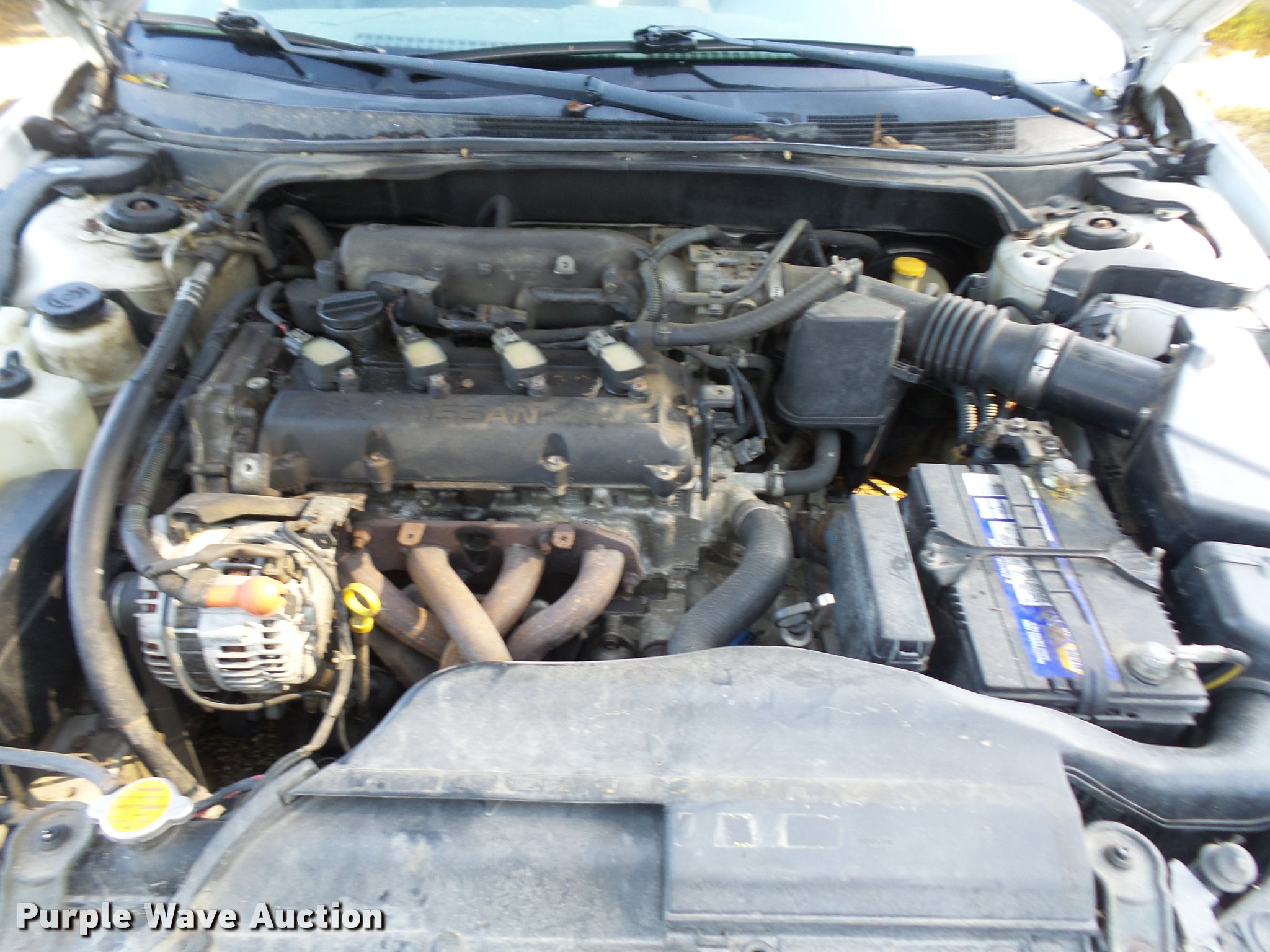 2003 Nissan Altima in Mound City, MO | Item DA3947 sold | Purple Wave