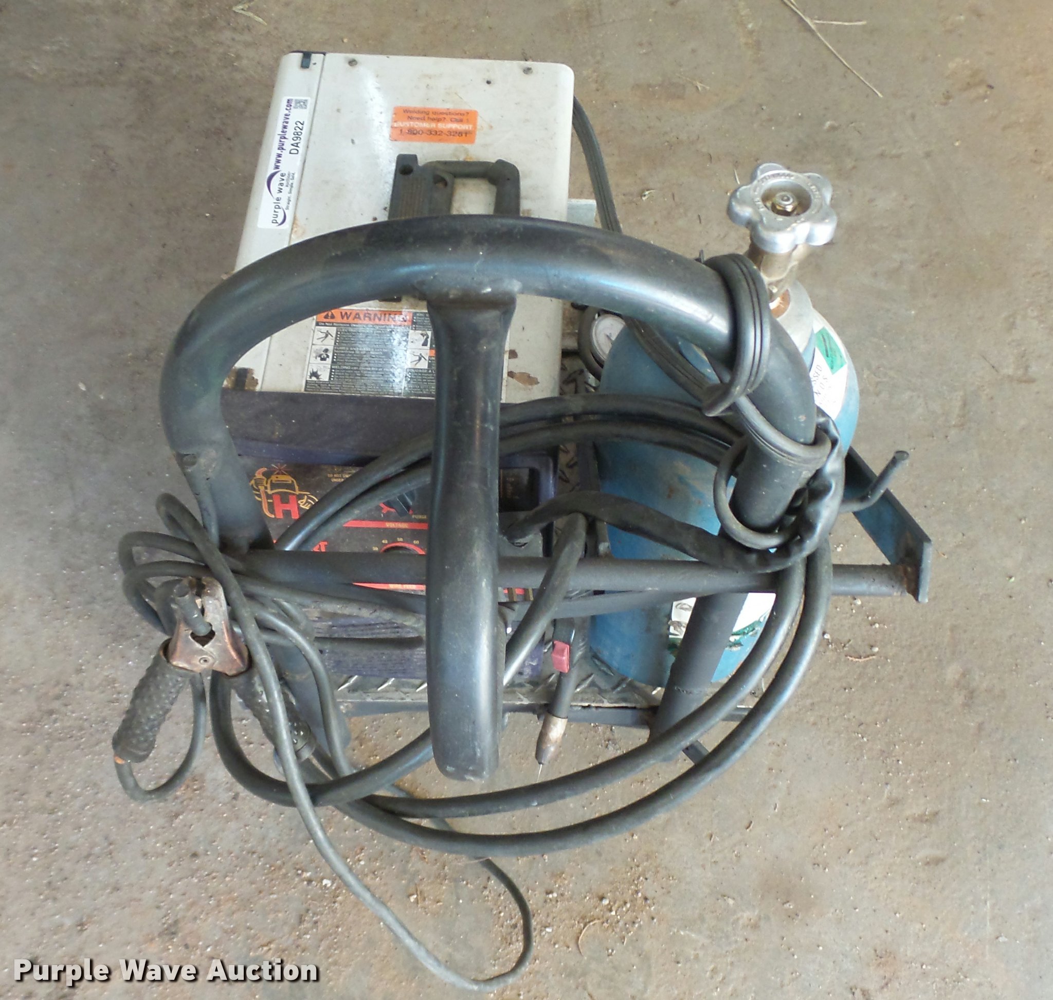 Hobart Handler 175 mig welder in Wichita, KS | Item DA9822 sold ...