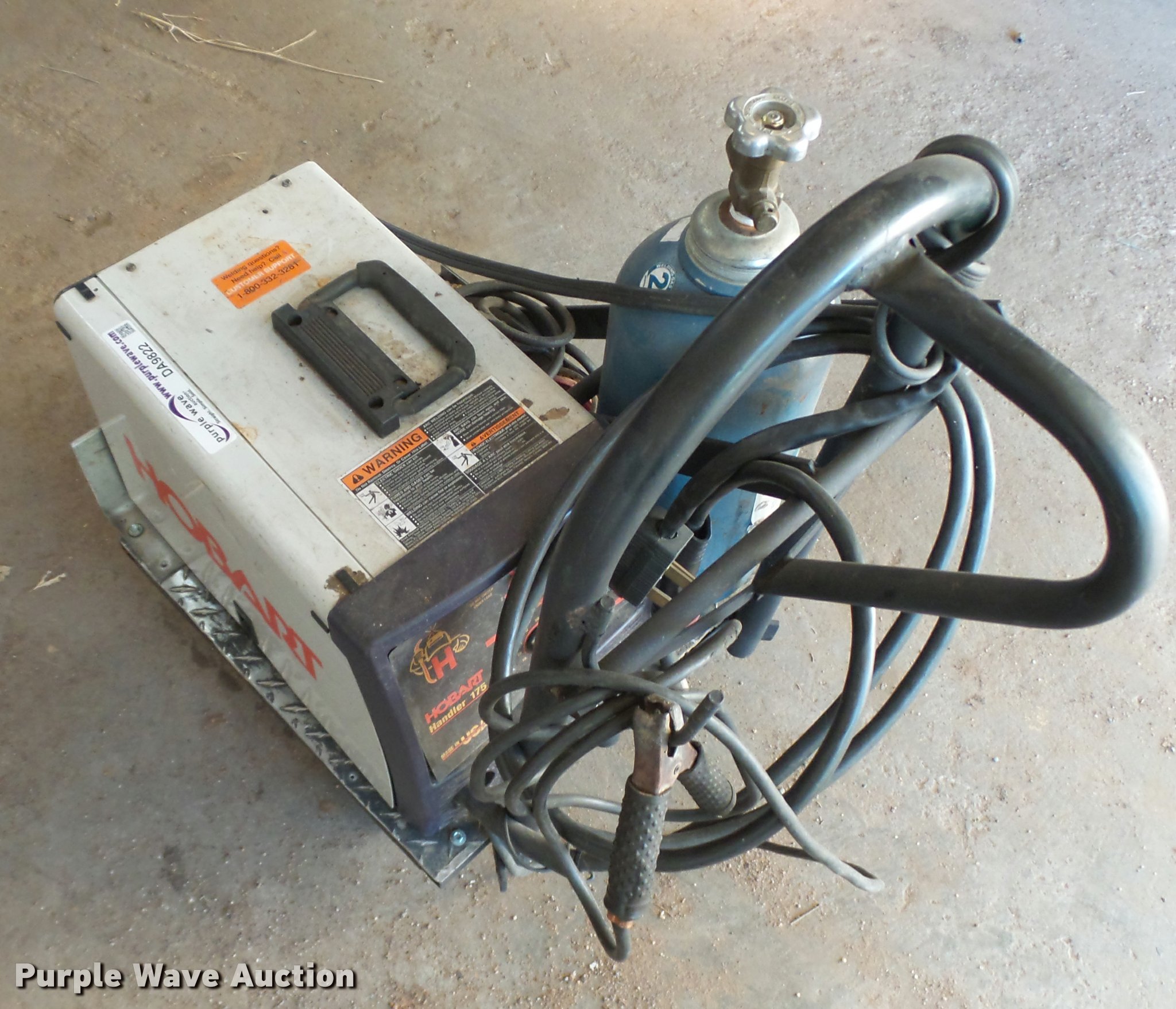 Hobart Handler 175 mig welder in Wichita, KS | Item DA9822 sold ...
