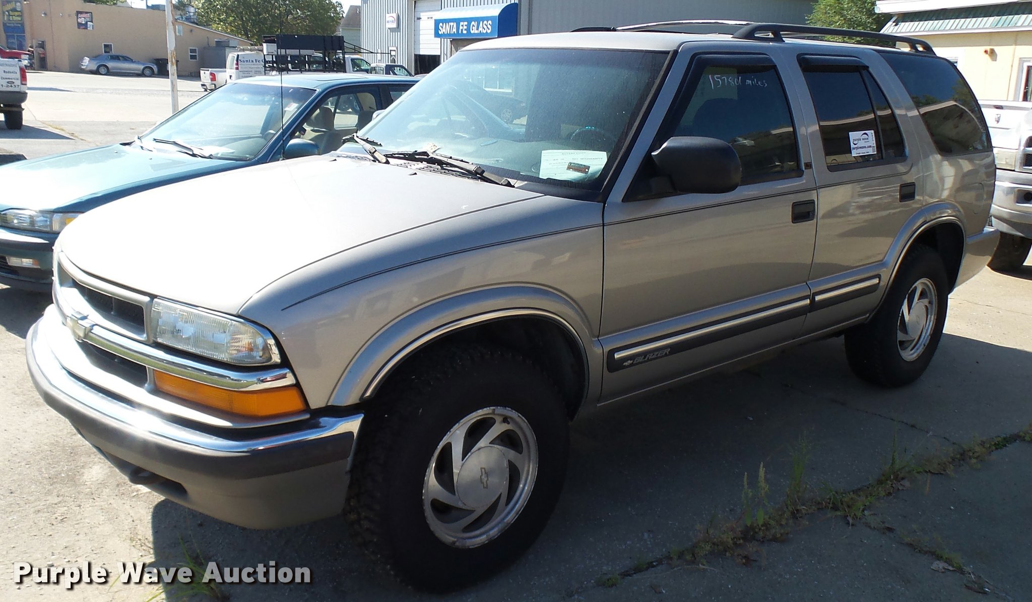 2001 Chevrolet Blazer LT SUV in Harrisonville, MO | Item L7157 sold ...