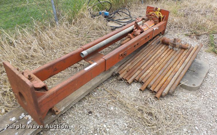 Ditch Witch rod pusher in Bucklin, MO | Item CC9415 sold | Purple Wave