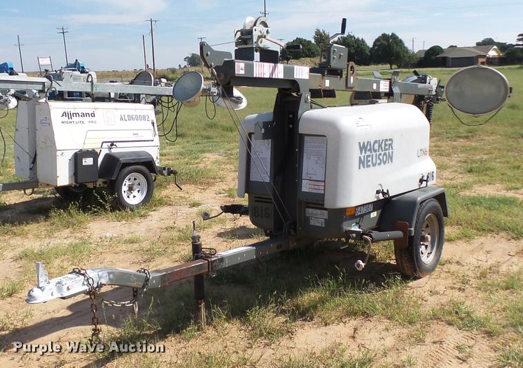 2012 Wacker Neuson LTN6 light plant in Chester, OK | Item K3004 sold ...