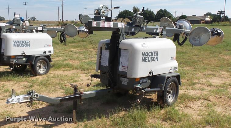 2012 Wacker Neuson LTN6 light plant in Chester, OK | Item K3005 sold ...