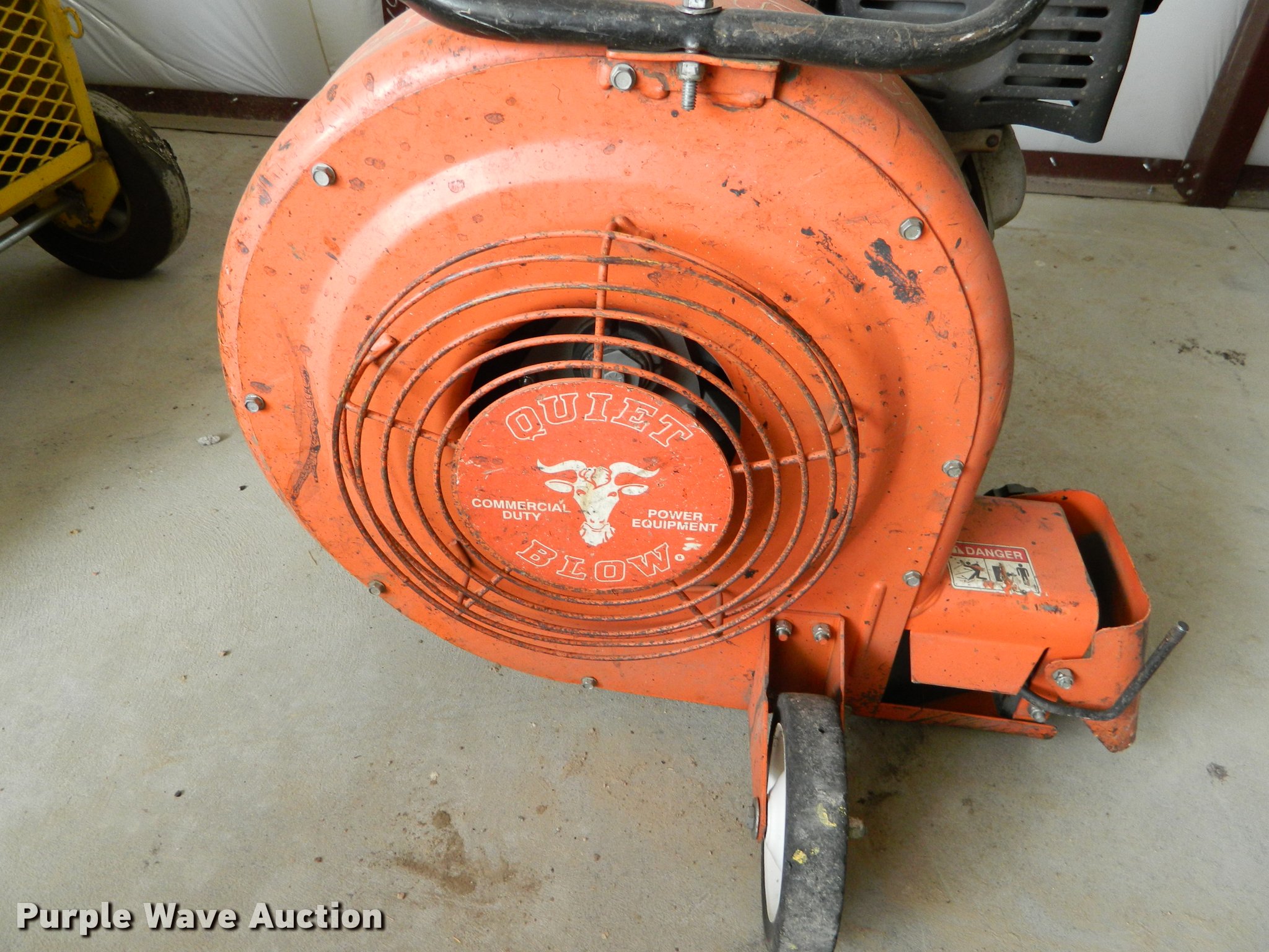 Billy Goat blower in Colby, KS | Item BK9477 sold | Purple Wave