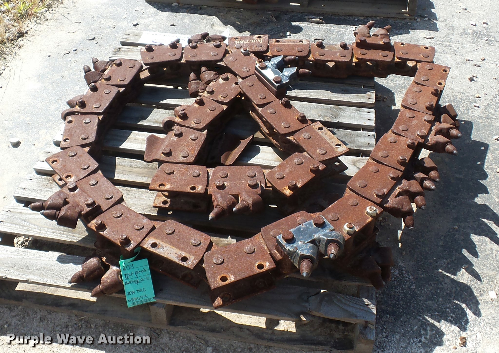 Trencher rotary combination chain in Chesterfield, MO | Item L4287 sold ...