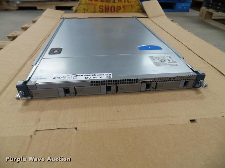 Cisco UCS C200 M2 server in Spring Hill, KS | Item BV9416 sold | Purple ...