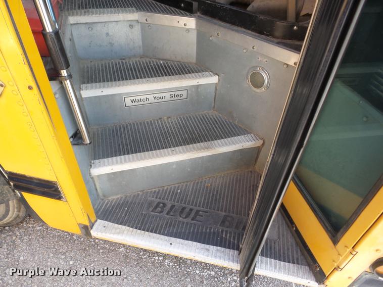 1993 Blue Bird TC2000 school bus in Caney, KS | Item J8731 sold ...