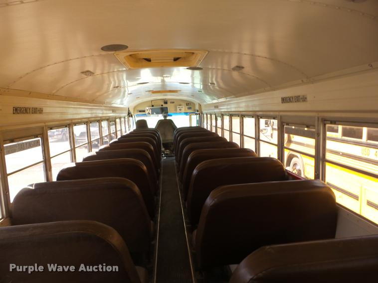 1993 Blue Bird TC2000 school bus in Caney, KS | Item J8731 sold ...