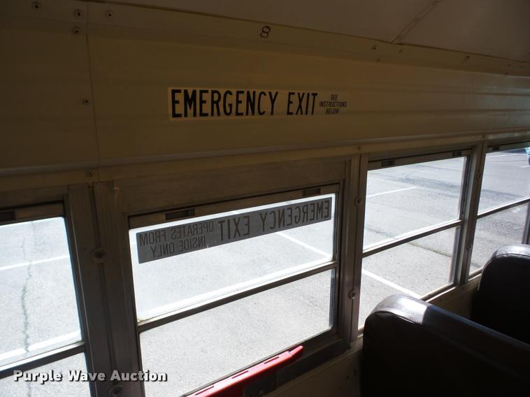 1993 Blue Bird TC2000 school bus in Caney, KS | Item J8731 sold ...