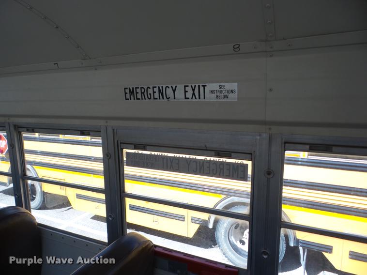 1993 Blue Bird TC2000 school bus in Caney, KS | Item J8731 sold ...