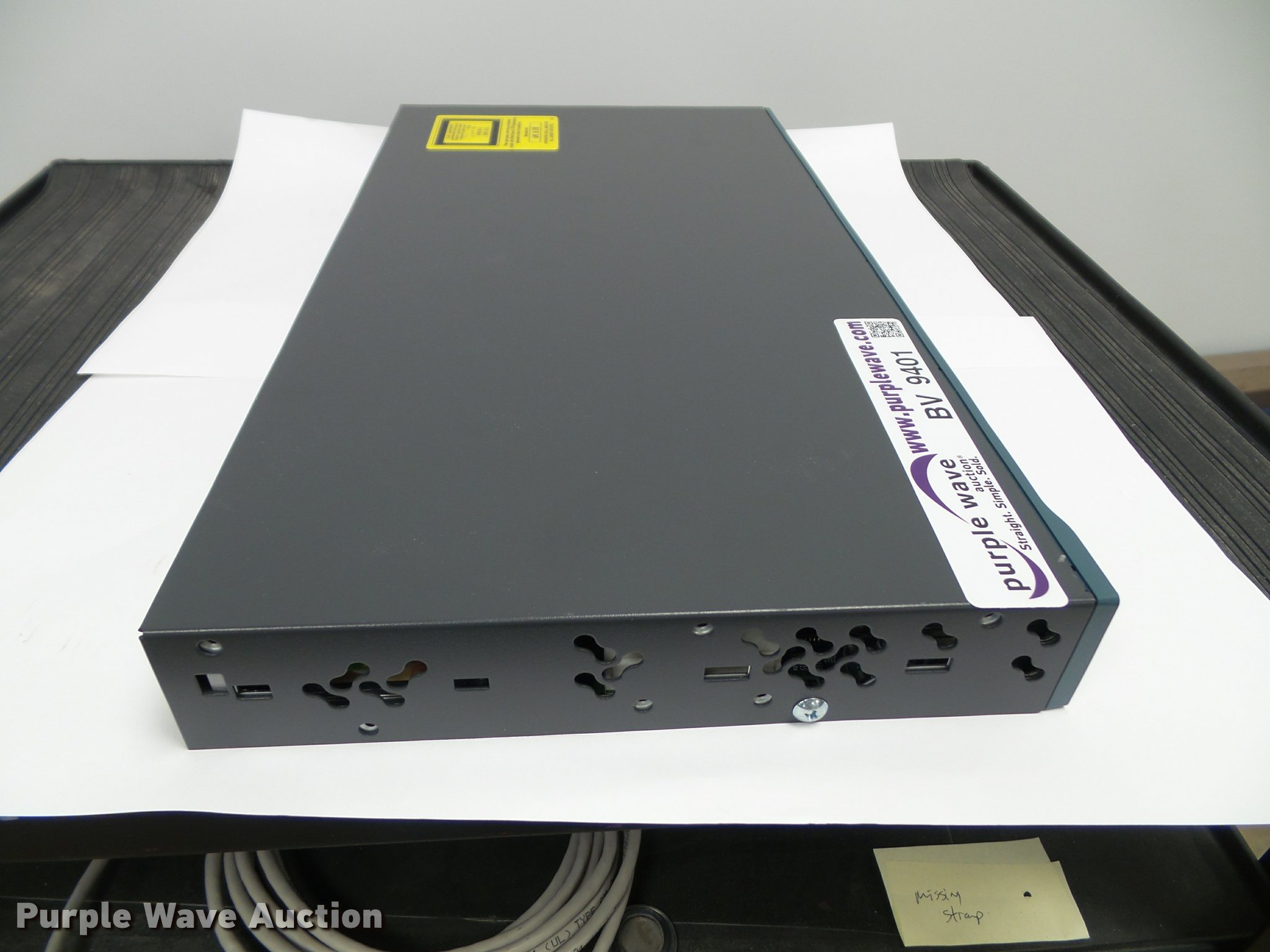 Cisco WS-C2960-48TC-S switch in Spring Hill, KS | Item BV9401 sold ...