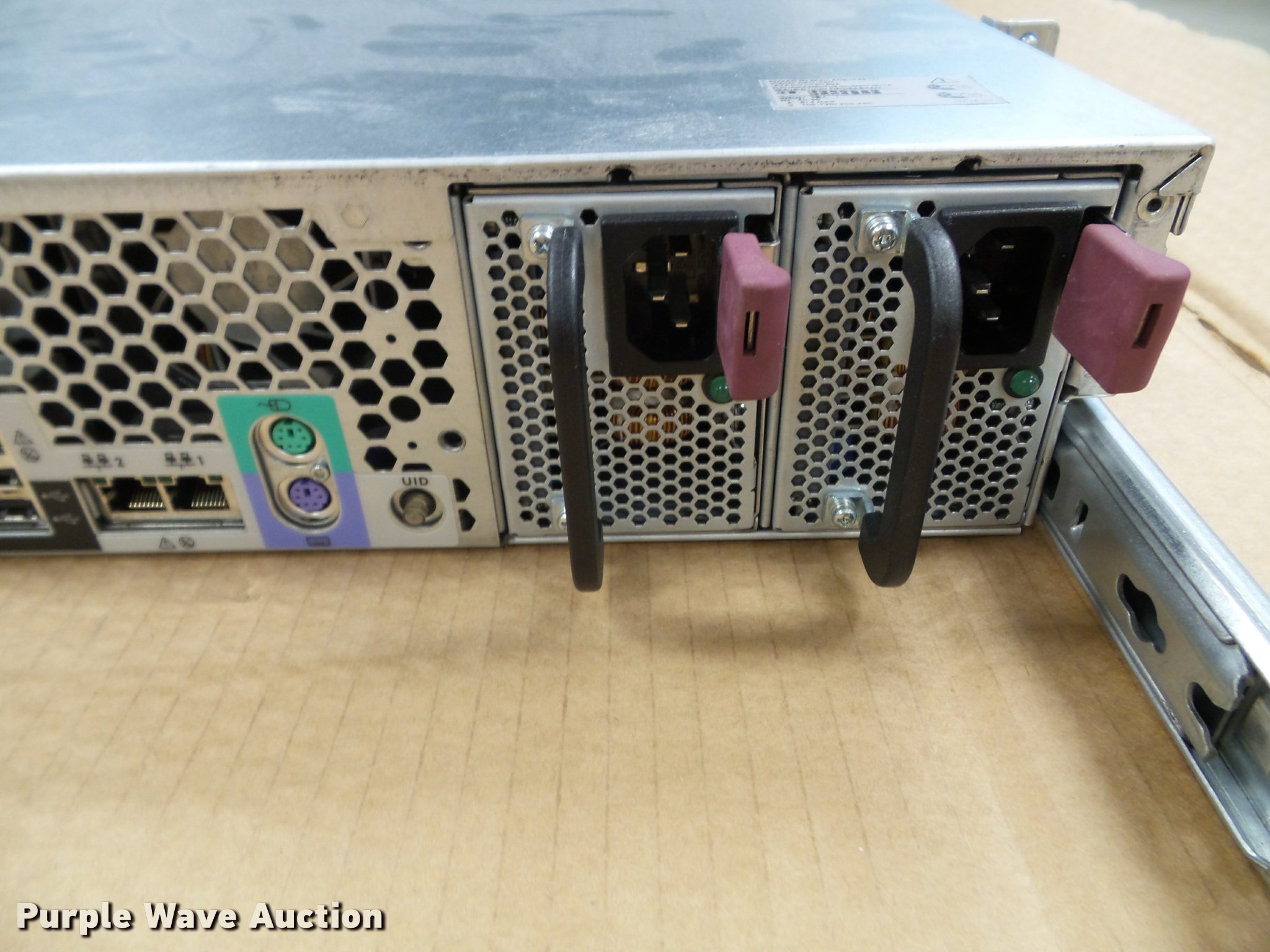 HP ProLiant DL380 G4 server in Spring Hill, KS | Item BV9410 sold ...