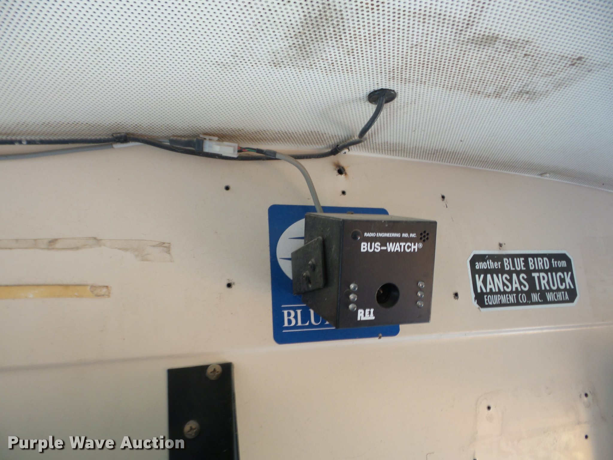 1993 Blue Bird TC2000 school bus in Caney, KS | Item J8731 sold ...