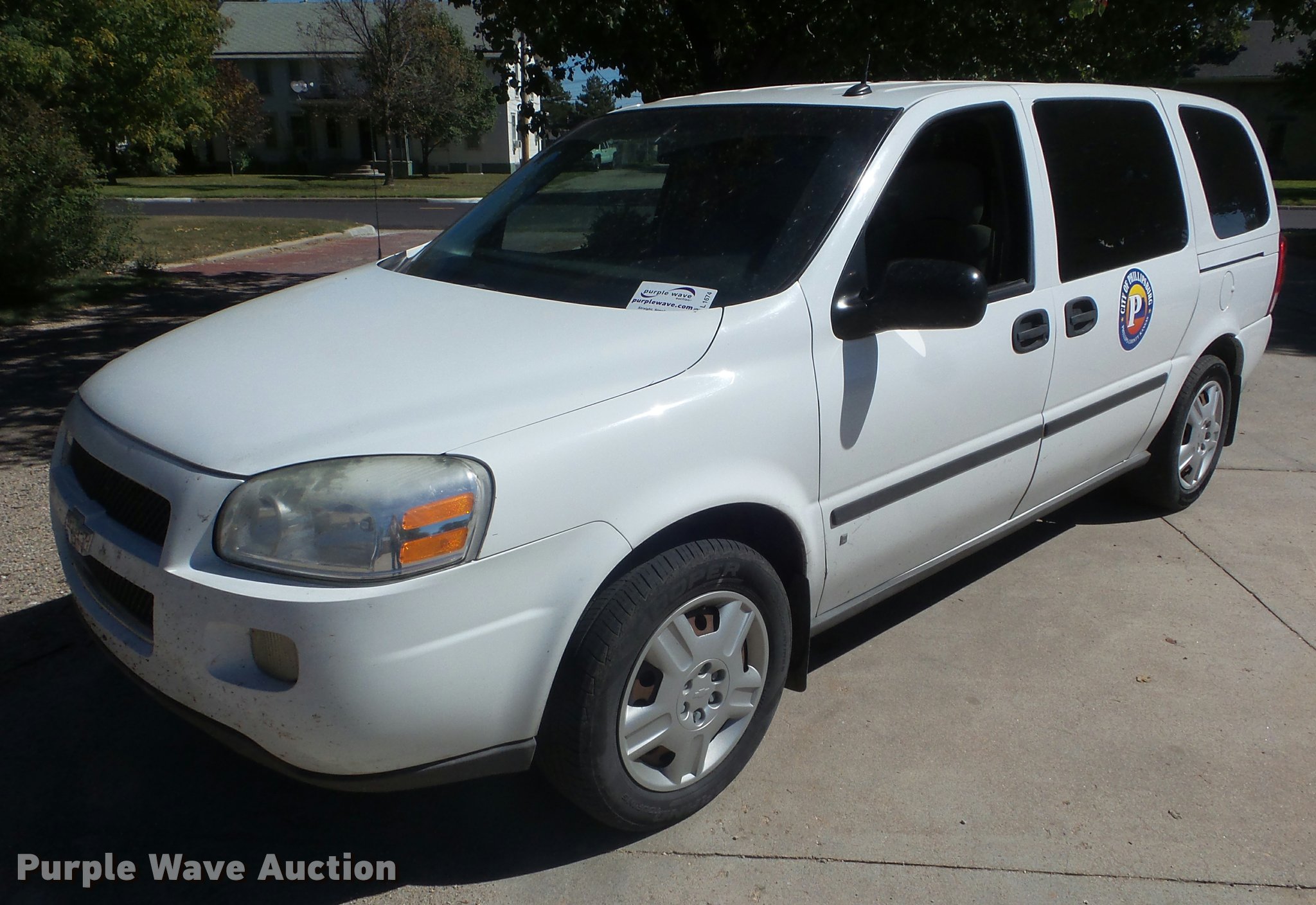 2006 Chevrolet Uplander van in Phillipsburg, KS | Item L1674 sold ...