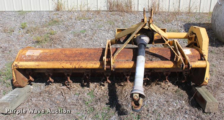 Mott flail mower in Cookson, OK | Item AQ9586 sold | Purple Wave