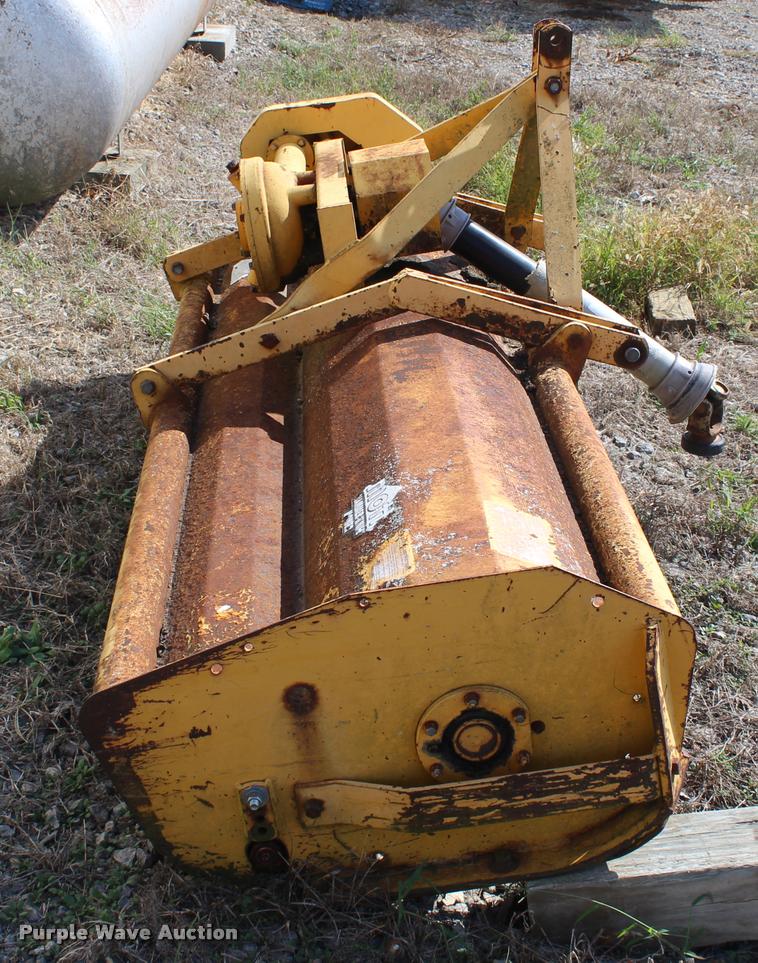 Mott flail mower in Cookson, OK | Item AQ9586 sold | Purple Wave
