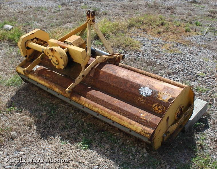 Mott flail mower in Cookson, OK | Item AQ9586 sold | Purple Wave