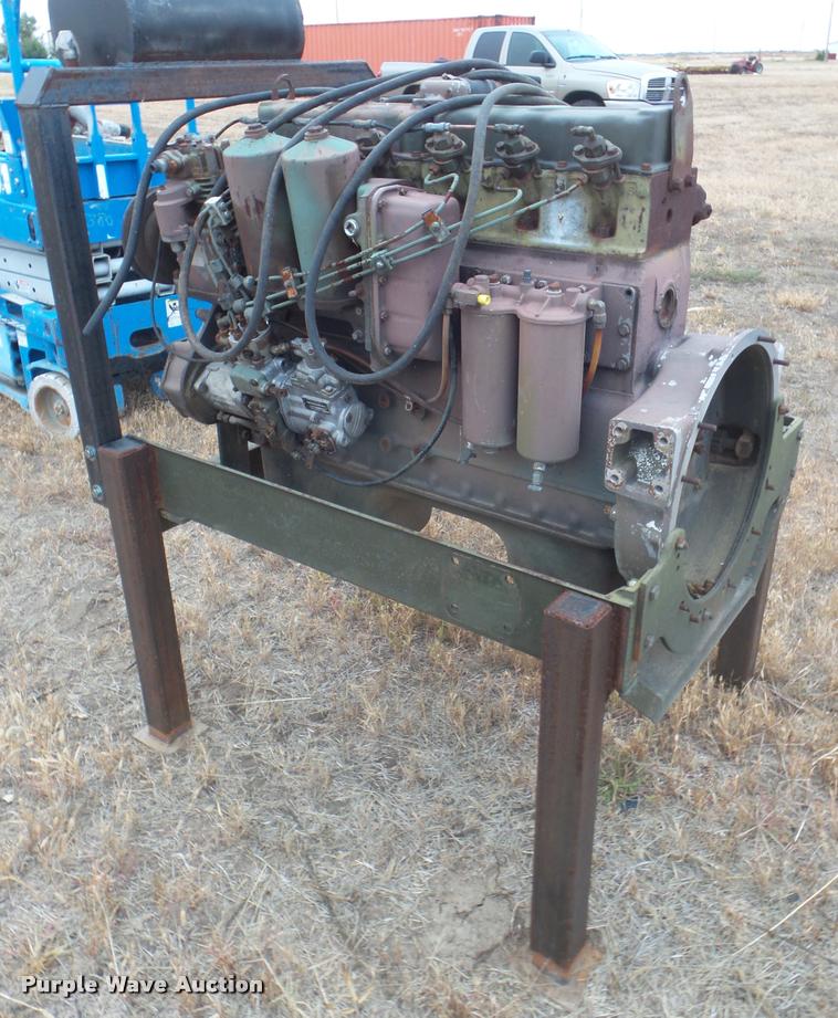 Hercules six cylinder multi-fuel irrigation engine in Sublette, KS ...