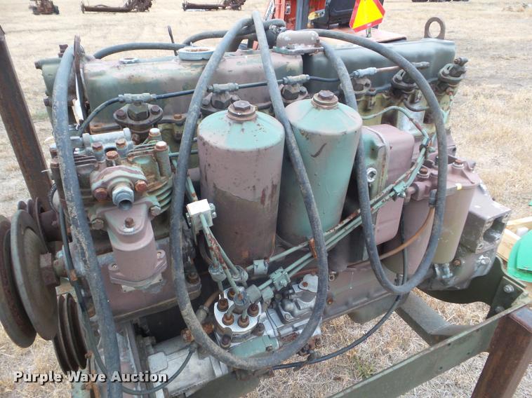 Hercules six cylinder multi-fuel irrigation engine in Sublette, KS ...