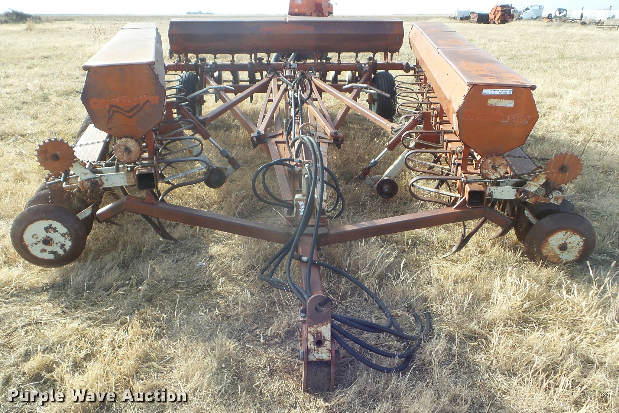 CrustBuster hoe drill in Sublette, KS | Item AP9610 sold | Purple Wave