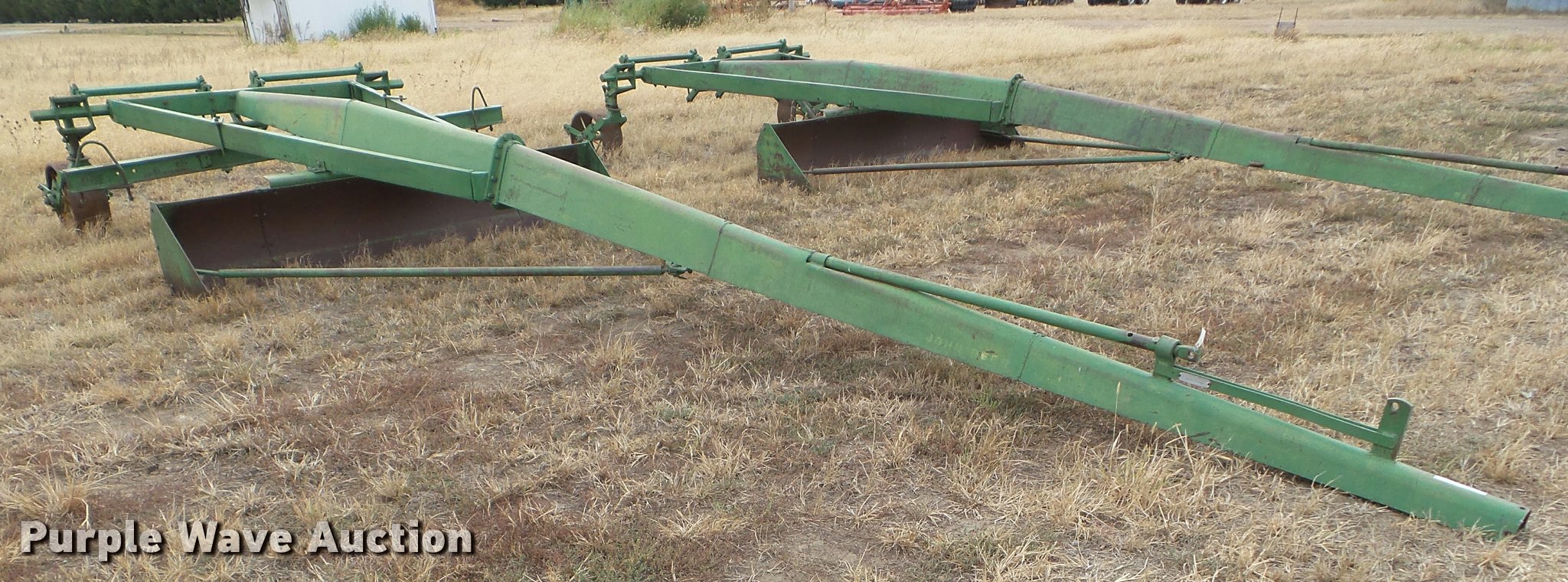 John Deere 310-03 land planer in Sublette, KS | Item AP9614 sold ...