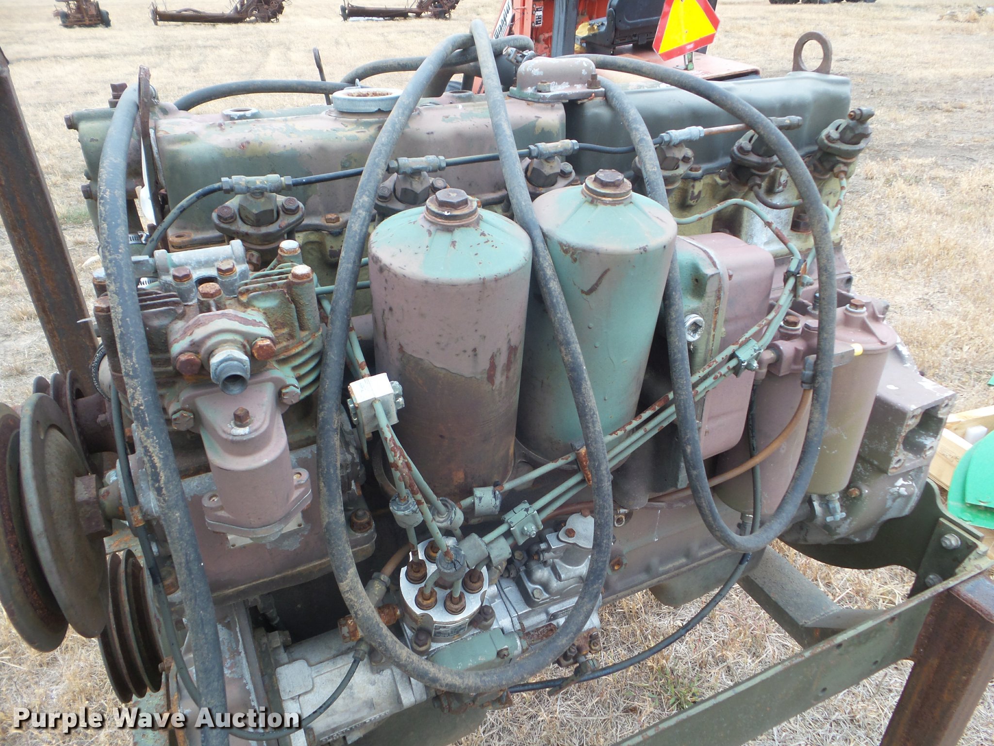 Hercules six cylinder multi-fuel irrigation engine in Sublette, KS ...