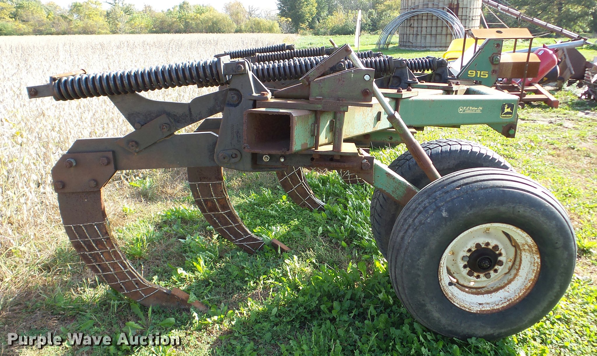 John Deere 915 V-ripper in Minooka, IL | Item DA8928 sold | Purple Wave