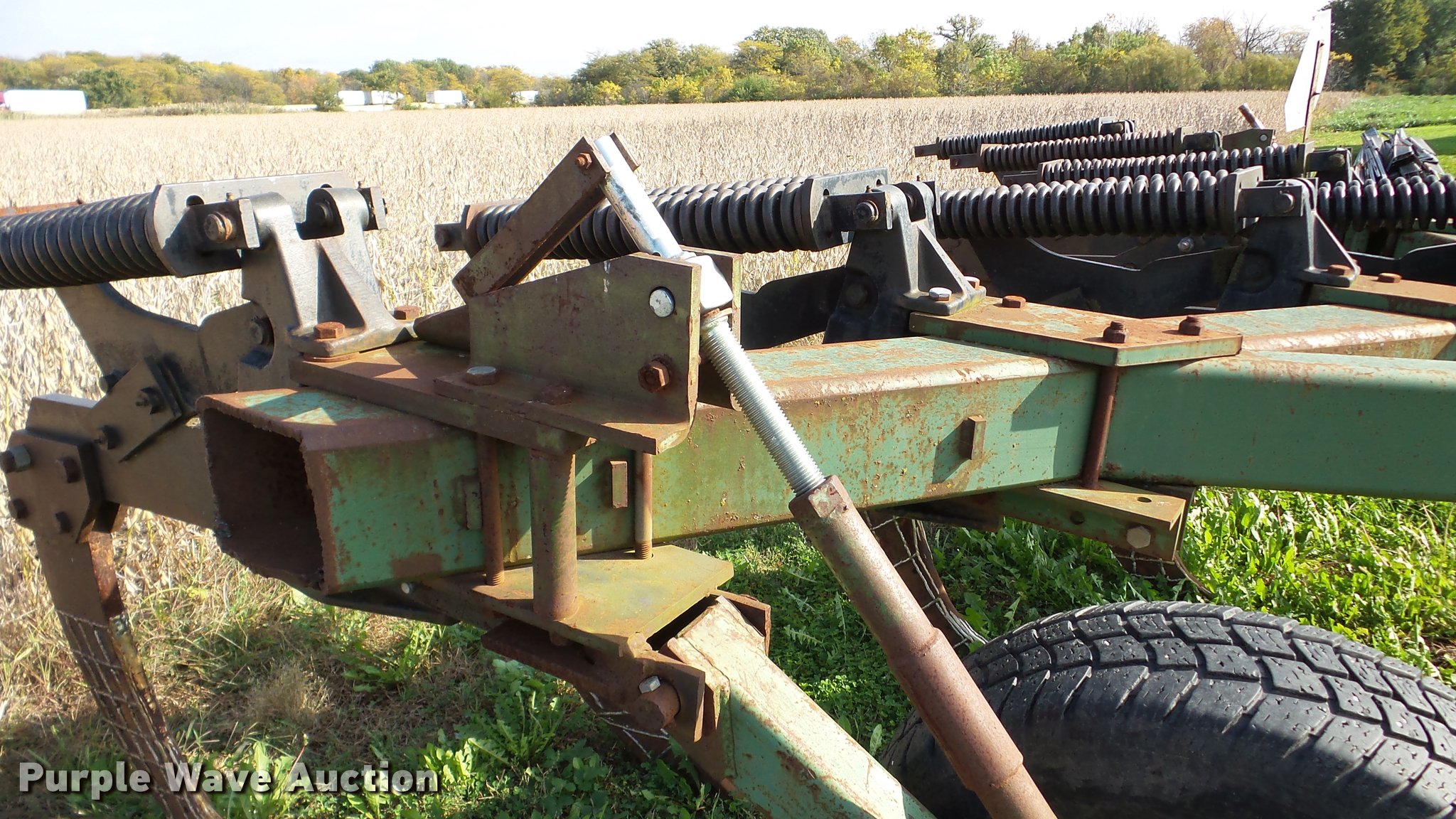 John Deere 915 V-ripper in Minooka, IL | Item DA8928 sold | Purple Wave