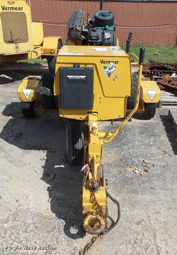 1997 Vermeer 252 stump grinder in Chesterfield, MO | Item L4284 sold ...