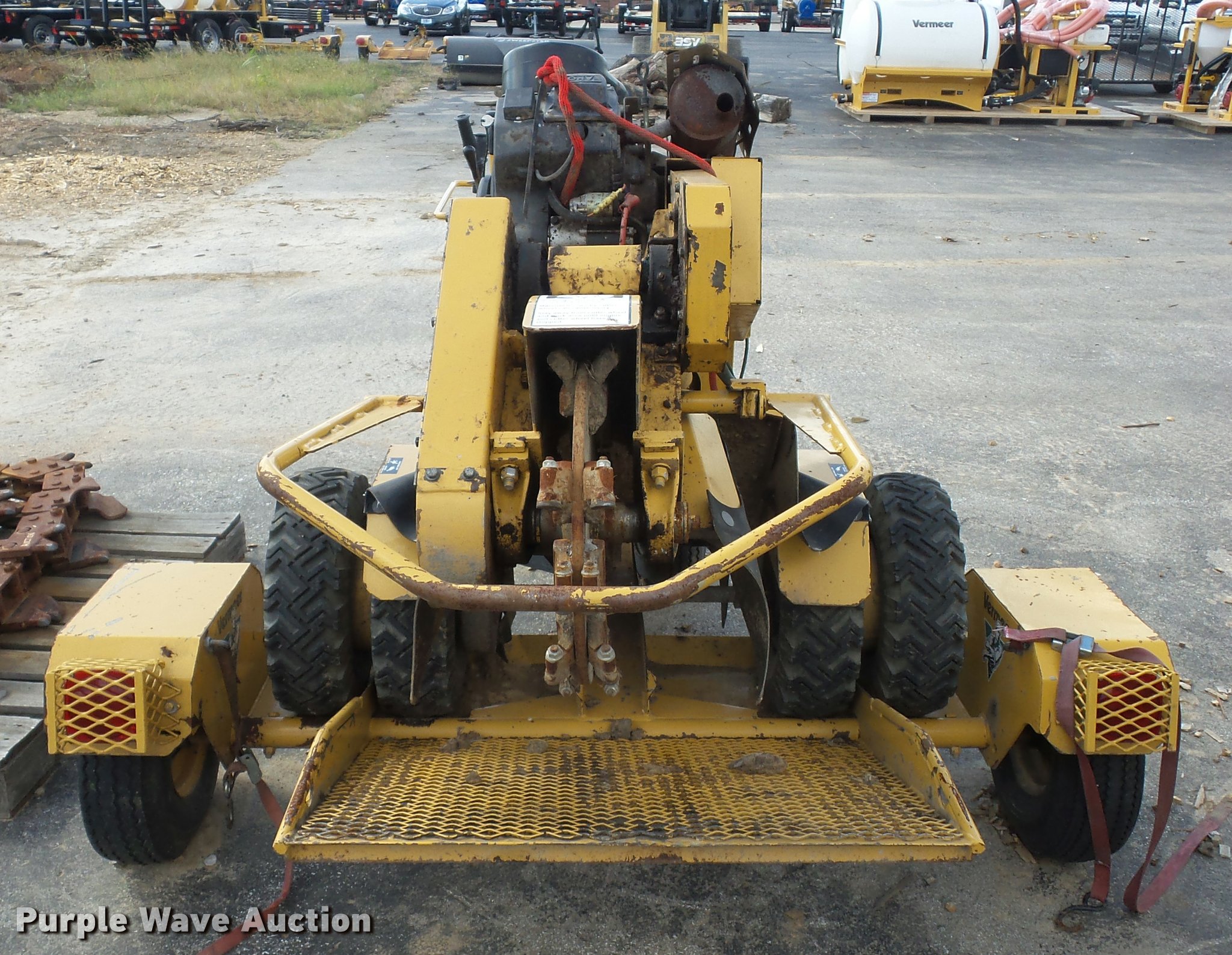 1997 Vermeer 252 stump grinder in Chesterfield, MO | Item L4284 sold ...